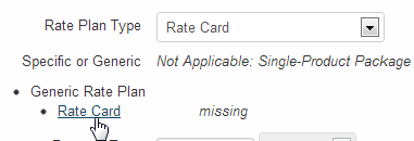 Configure rate card plan | Apigee Edge | Apigee Docs