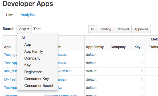Register apps and manage API keys | Apigee Docs