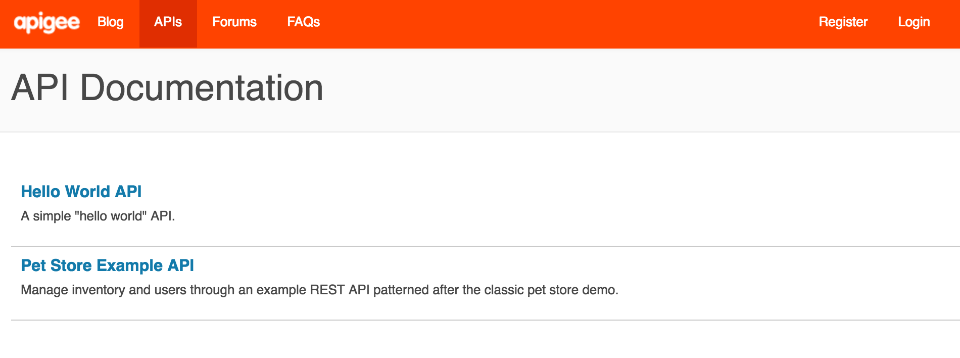 Using SmartDocs to document APIs | Apigee Docs