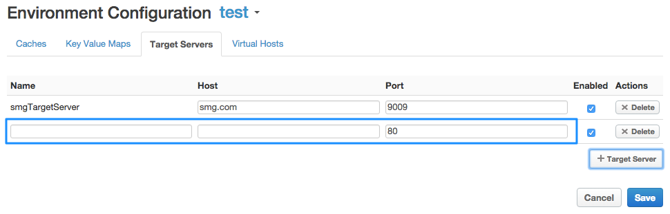 Load balancing across backend servers | Apigee Docs