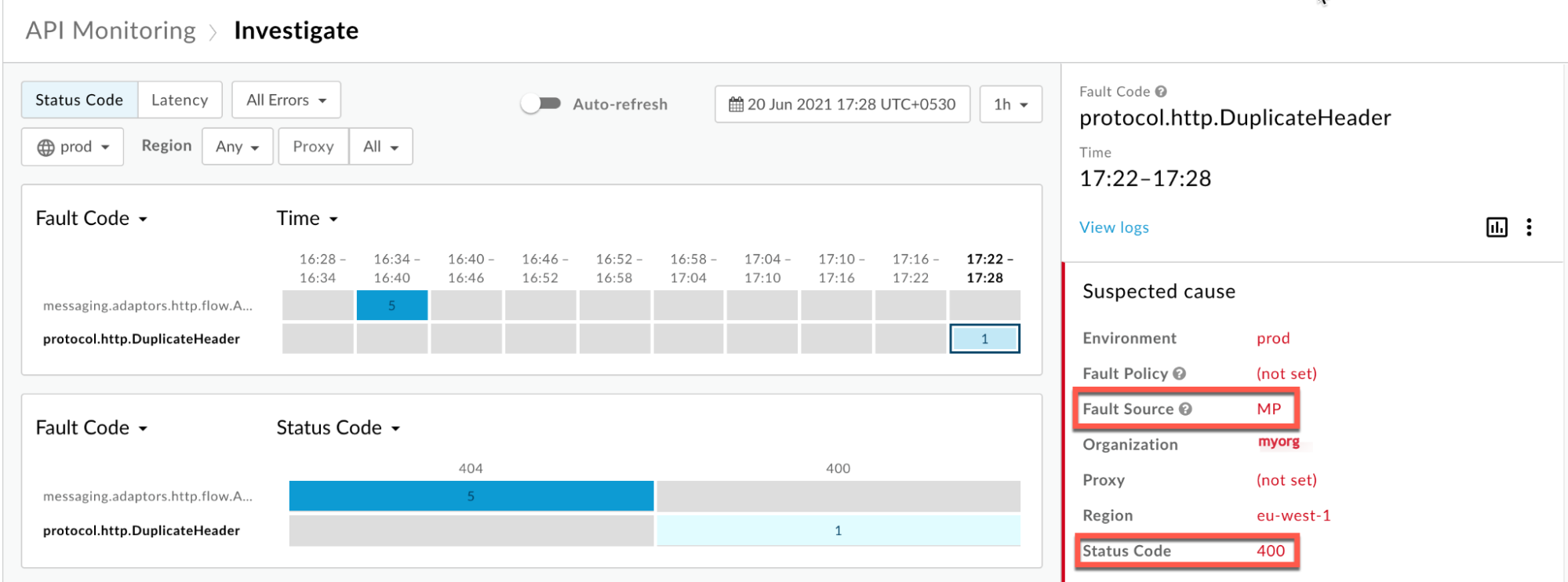400 Bad Request - DuplicateHeader | Apigee Edge | Apigee Docs