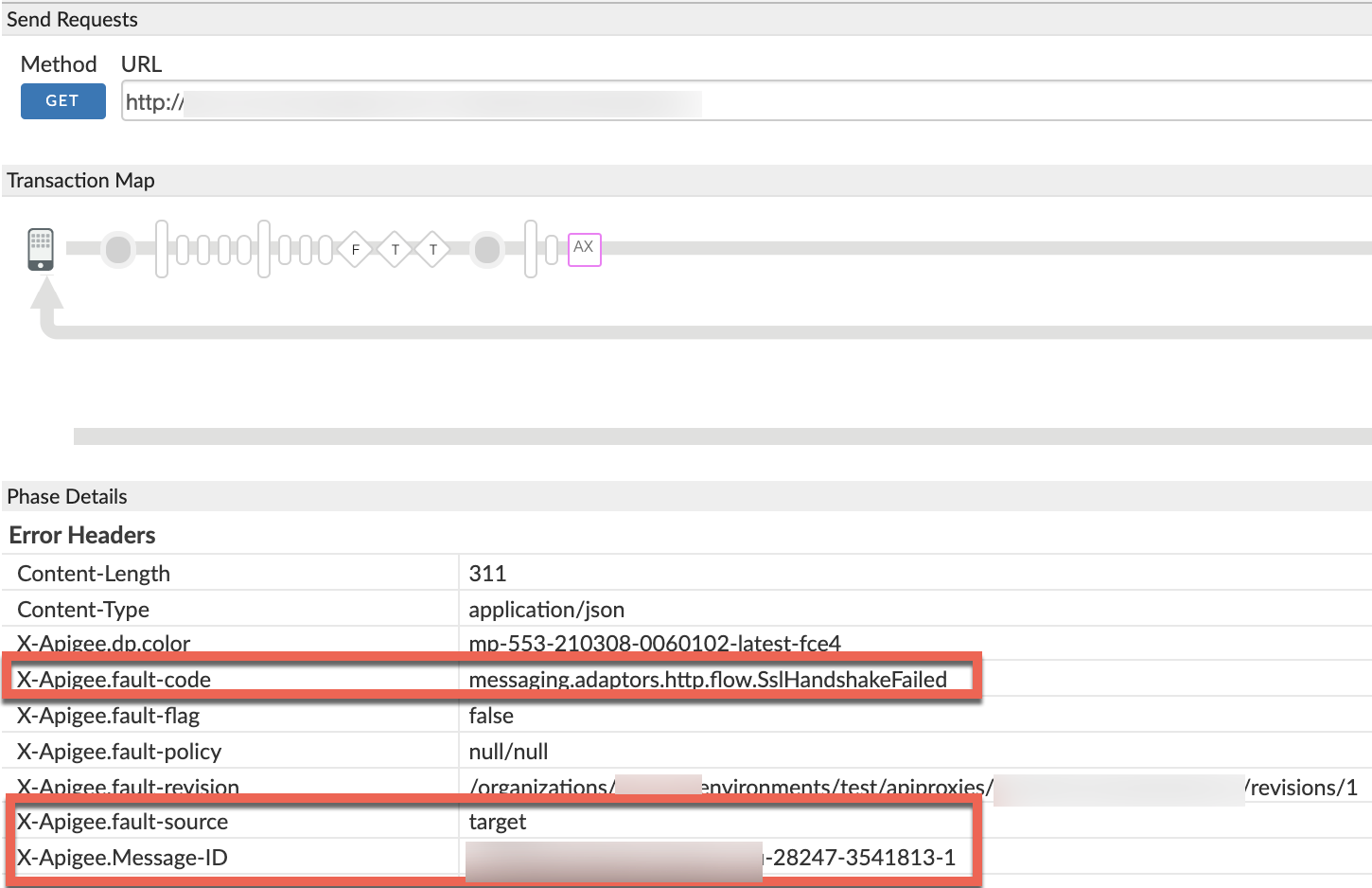 503 Service Unavailable - SSL Handshake Failure | Apigee Edge | Apigee Docs