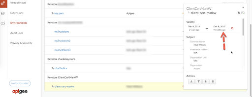 400 Bad Request - SSL 証明書エラー | Apigee ドキュメント | Apigee Docs